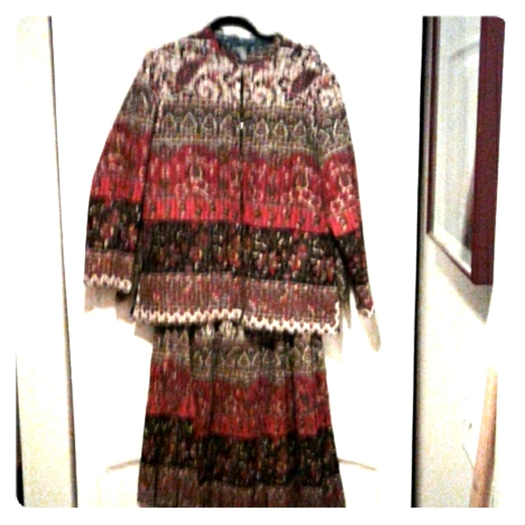 Phool | Dresses | Skirt And Matching Jacket | Poshmark